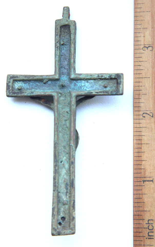 Ancient Old Catholic Bronze Priest Crucifix Cross (Y25-07) | eBay