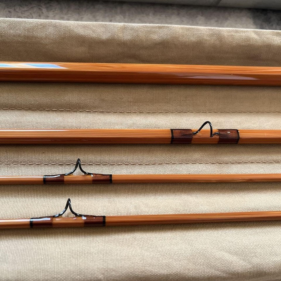 Jim Payne 205 Bamboo Fly Rod | eBay