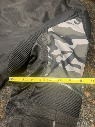 Harley-Davidson Men's Brawler Camo Functional Riding Jacket/Black 97111 ...
