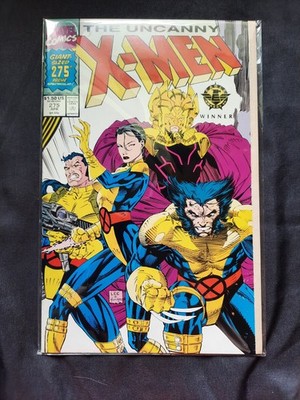 Marvel Comics: The Uncanny X-Men, Issue 275 | eBay