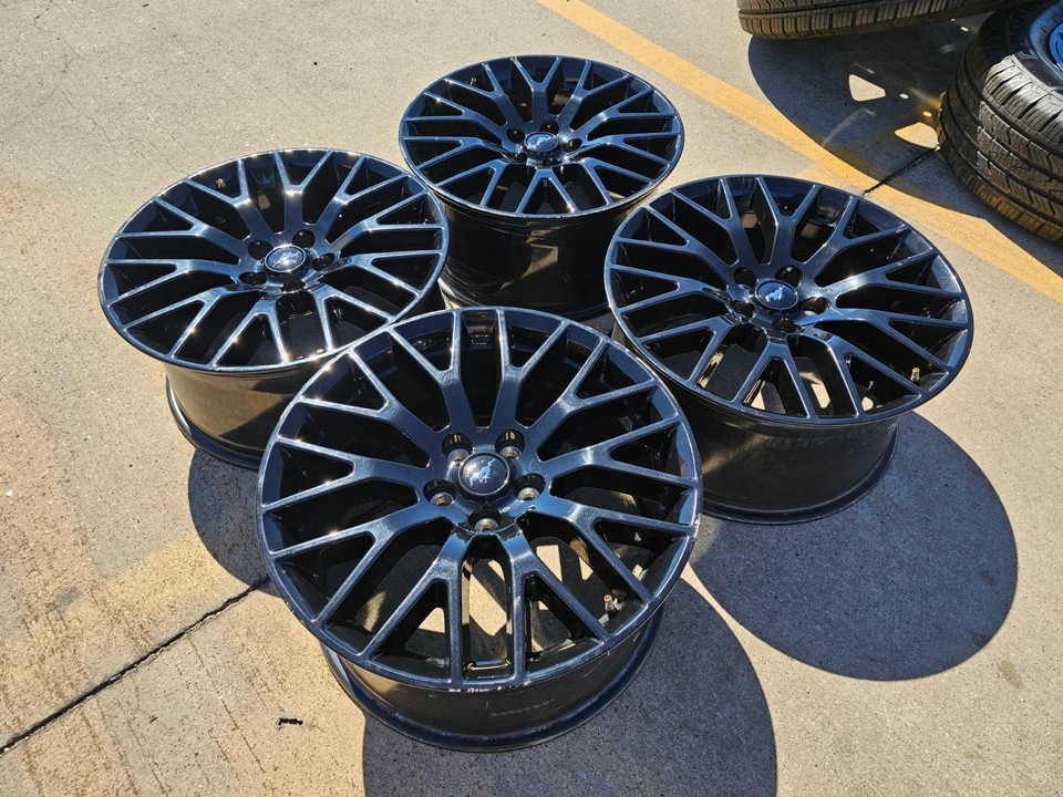 19" Ford Mustang GT Track Pack OEM 10036 10038 wheels rims DISCOUNTED ...