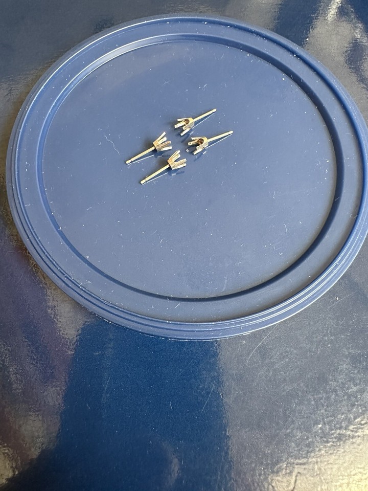 0.20ct 14K White gold round stud earring mounting setting push back ...