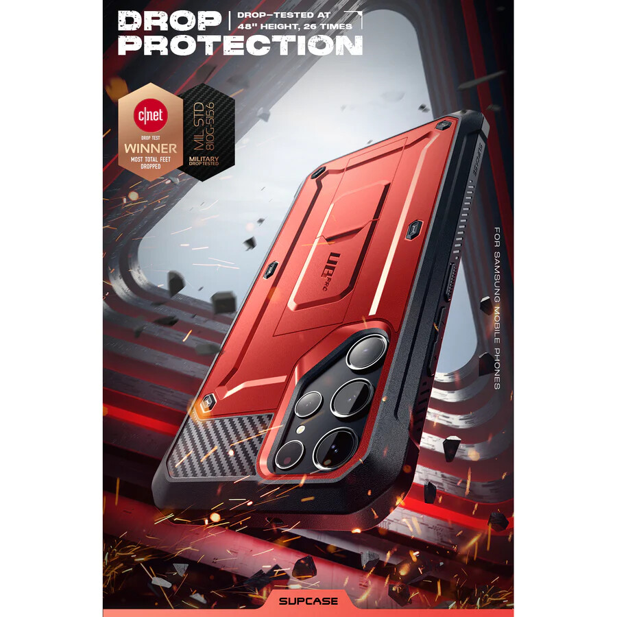 SUPCASE For Galaxy S23 Ultra 2023 5G Case UBPro Rugged Full Body Cover ...