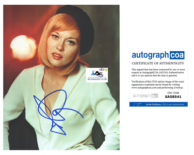 FAYE DUNAWAY AUTOGRAPH SIGNED 8x10 PHOTO BONNIE AND CLYDE ACOA | eBay