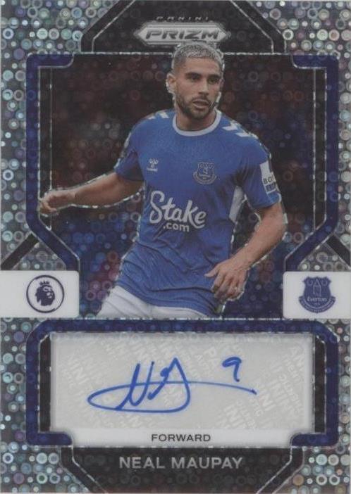 2022-23 Panini Prizm Premier League - Signatures Neal Maupay #S-NM ...