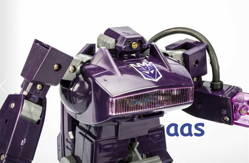 TRANSFORMER Toy G1 Reissue Shockwave New With Box Free Shipping | eBay