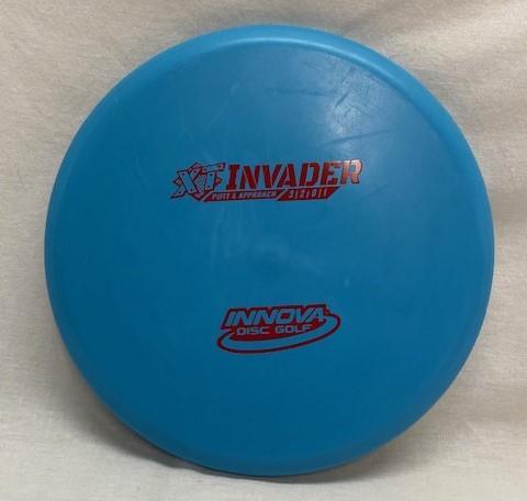 Innova Pro/XT INVADER Disc Golf Putt Approach Blue 173-175 NEW | eBay