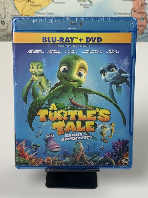 A Turtle's Tale 2: Sammy's Escape From Paradise (Blu-ray) for sale ...