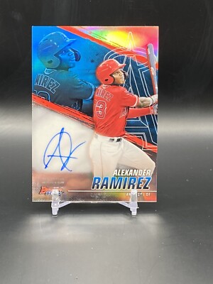 2021 Bowman Best Alexander Ramirez Auto Los Angeles Angels | eBay
