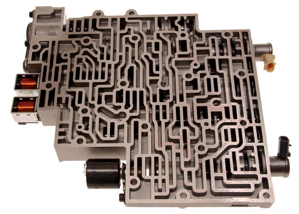 Automatic Transmission Valve Body-Auto Trans Valve Body 24221159 Reman ...