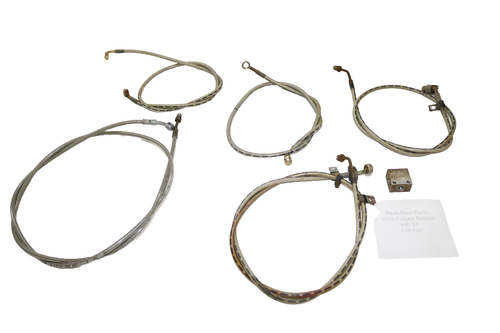 2019 Polaris Ranger Xp 900 Front Rear Back Brake Line Hoses Lines Set ...