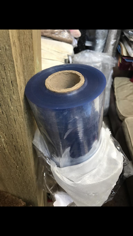 ROMANY WASHABLES GYPSY MATS / PLASTIC FOR BUNKS 40METERS LONG 1.4M HIGH ...