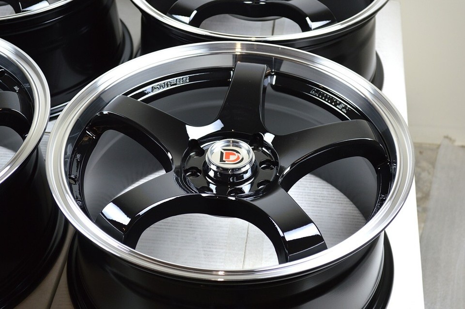 17" Rims Miata Honda Civic Accord Cooper Elantra G20 Cobalt 4x100 4x114 ...