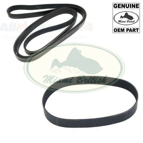 LAND ROVER PRIMARY & SECONDARY BELT KIT RR SPORT LR3 V8 PQR500330 ...