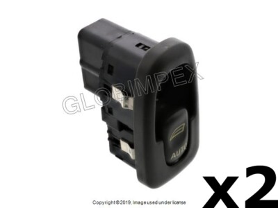 VOLVO S70 V70 (1998-2000) Window Switch REAR L & R (2) PRO PARTS ...