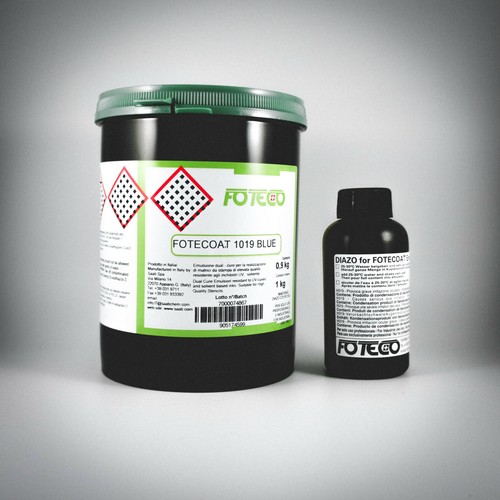 1kg FOTECOAT 1019 | Diazo / Fotoemulsion | Siebdruck | Kopierschicht | eBay