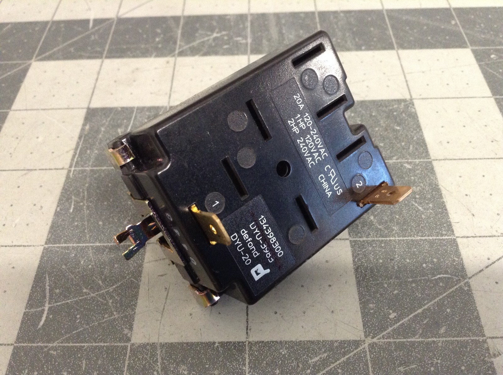 Frigidaire Kenmore Dryer Start Switch 131447800 134398300 for sale ...