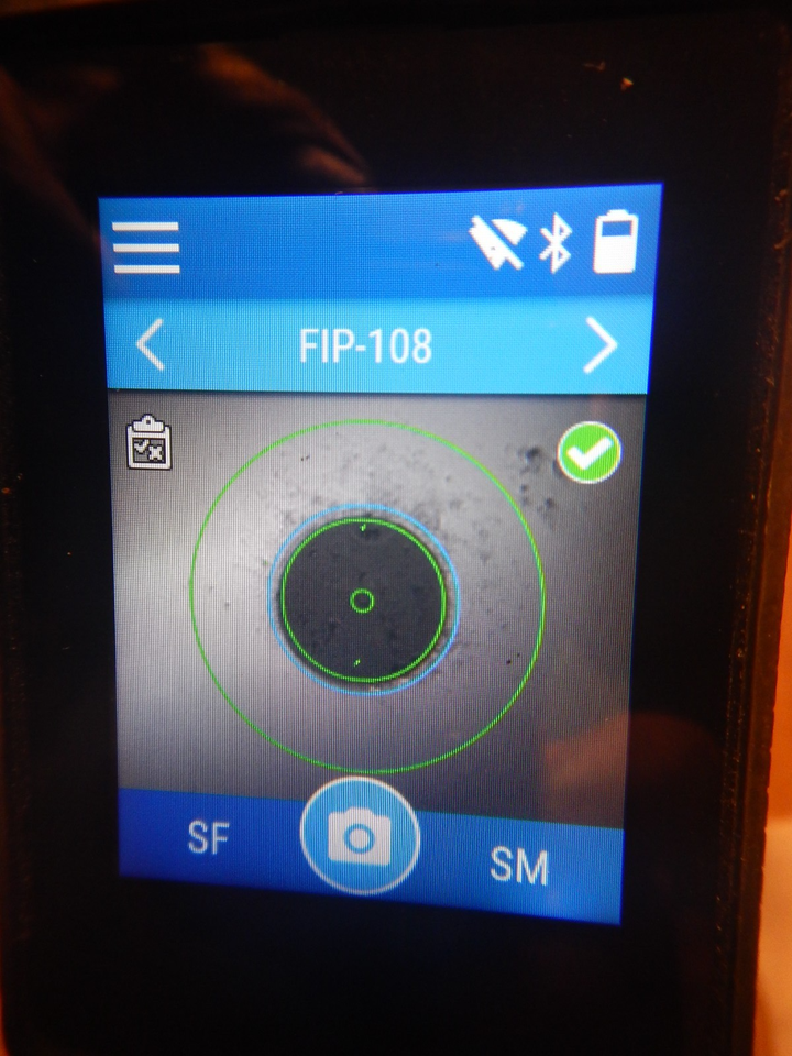 EXFO OX1-PRO -1 1310 / 1550 Live Optical Explorer CALIBRATED W/ CERT ...