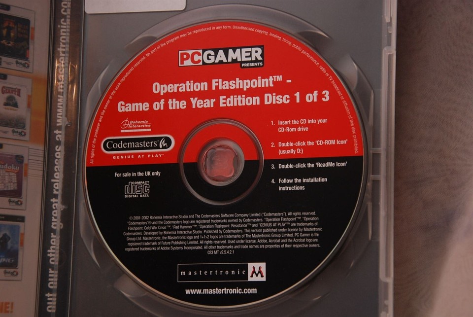 Operation flashpoint - game of the year edition | eBay