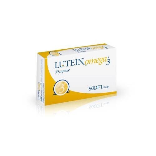 Lutein Oméga 3 30 Gélules | eBay