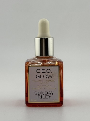 Sunday Riley CEO Glow Oil 0.3 Oz/ 10 mL Facial Oil Moisturizer | eBay