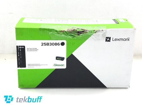 Lexmark Original Black Toner Cartridge - Extra High Yield (25B3086) | eBay