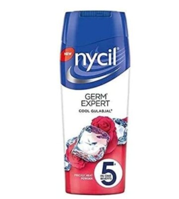 Nycil Cool Gulabjal Powder, Prickly Heat & Cooling Powders 50g | eBay