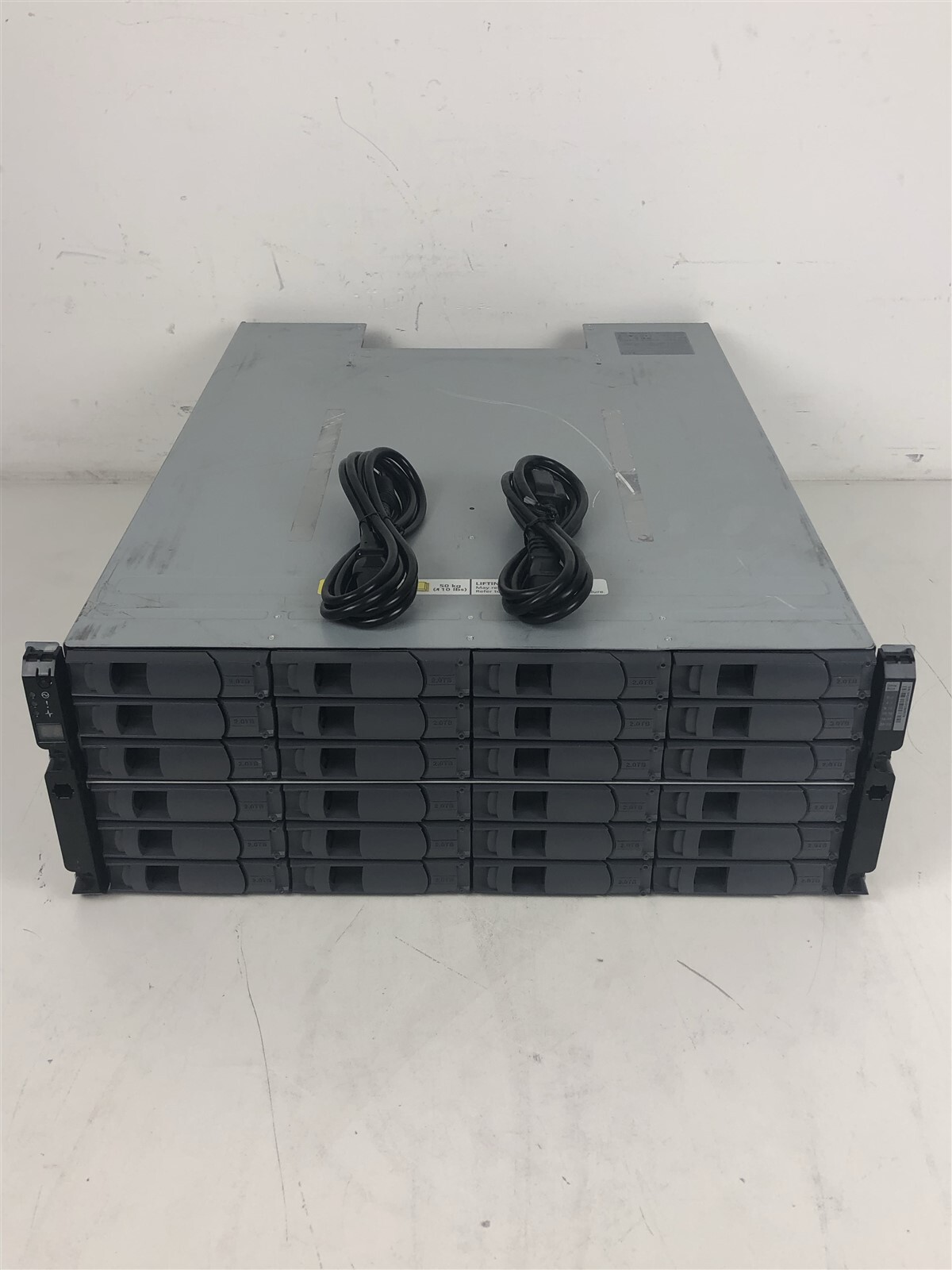 NetApp Disk Shelf Storage Array (NAJ-0801) w/ 20x 2TB & 1x 3TB HDDs | eBay