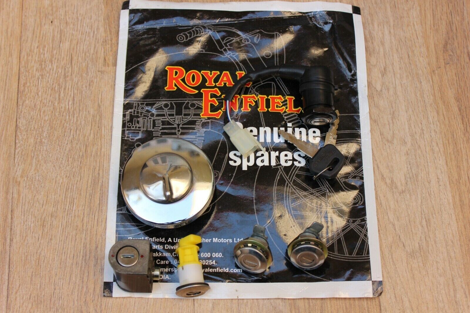 Royal Enfield "COMMON KEY SET" For METEOR 350 | eBay
