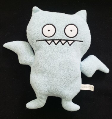 Uglydoll Ice-Bat Light Blue Plush, Toy Factory, 2014, 9" | eBay