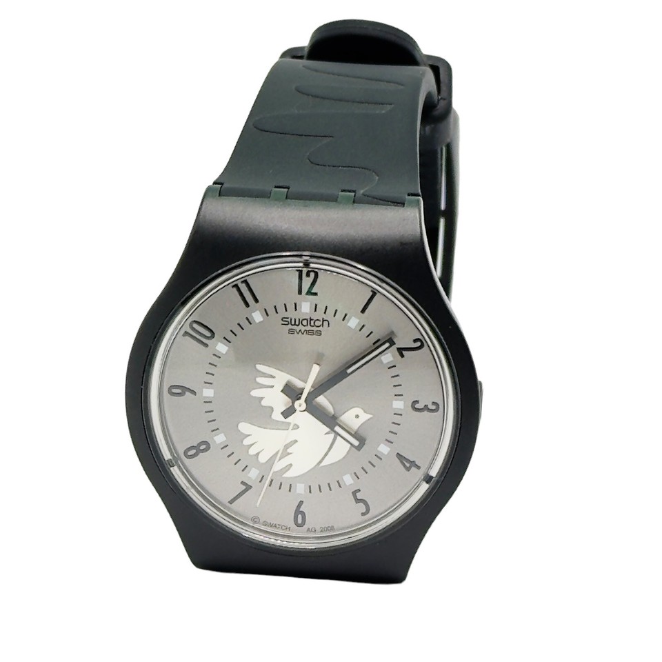 Bond 007 Swatch Watch Villain Aris Kristatos For Your Eyes Only SUJB104 ...