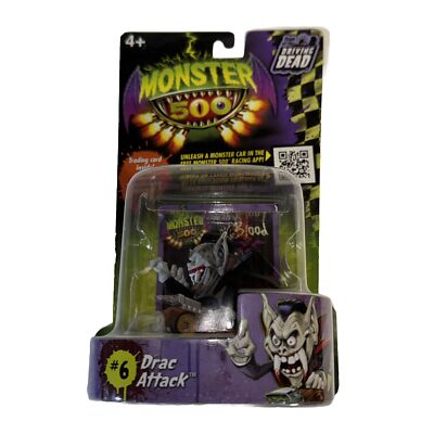 Monster 500 Team of the Driving Dead Drac Attack #6 | eBay