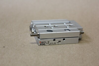 SMC LINEAR SLIDE TABLE P/N: MXF8-10 | eBay