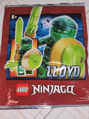 Lego 892172 Ninjago Figur lloyd Limited Editon Neu und OVP | eBay.de