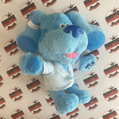 BLUE'S CLUES & YOU ULTIMATE CHECK-UP TIME Talks and Light up Plush Toy ...
