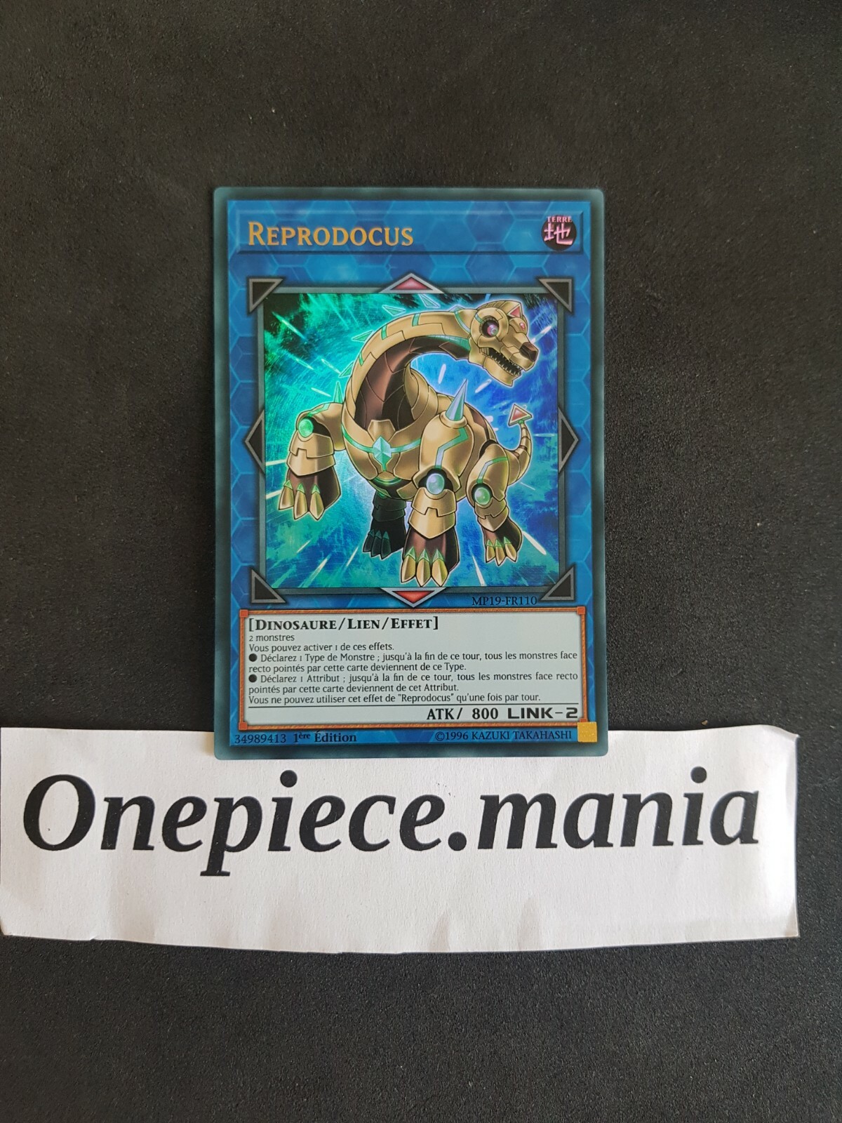 Yu-gi-oh! Reprodocus MP19-FR110 | eBay