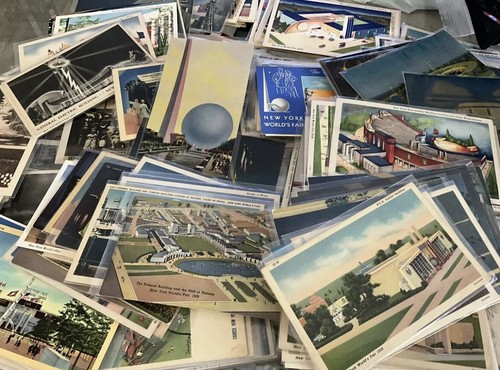 1000+ US Foreign Postcard Collection Lot Antique Vintage Early To ...