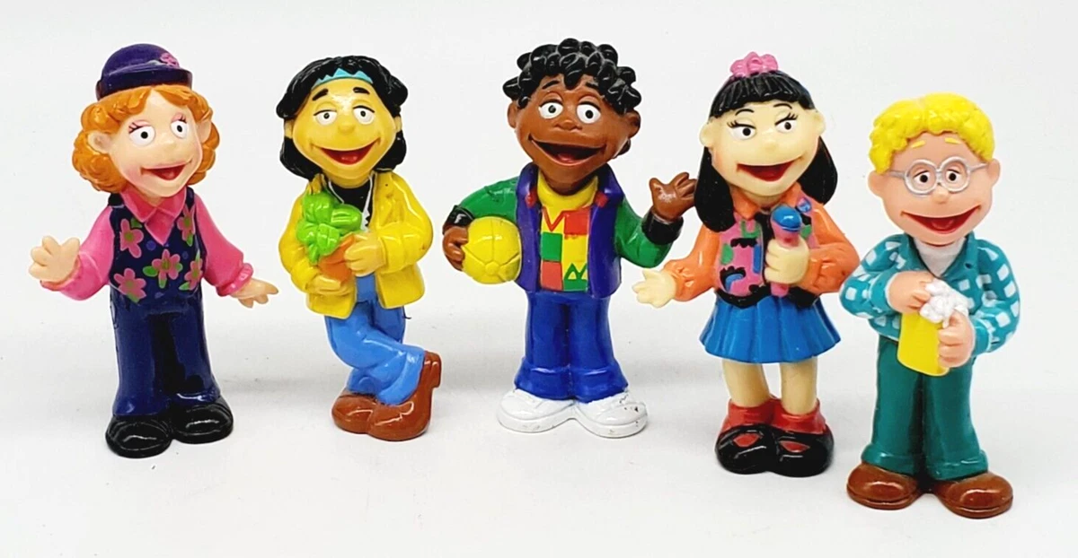 The Puzzle Place 1994 Ebay