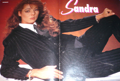 Sandra Cretu Menges 90er Poster RS Guns N’ Roses Fan Sammlung DIN A3 ...