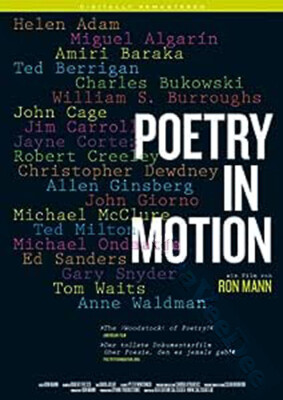 Poetry in Motion NEW PAL Documentaries DVD Ron Mann Helen Adam | eBay