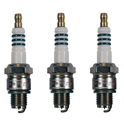 Denso Set of 3 Iridium Power Spark Plugs Gap 0.032 0.4 mm Center ...