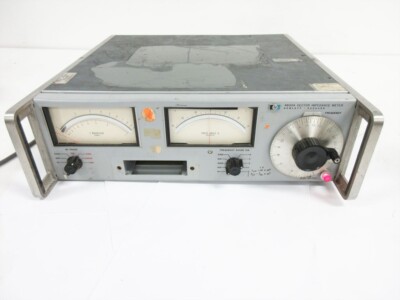 HP 4800A VECTOR IMPEDANCE METER - PARTS ONLY | eBay