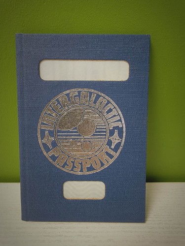 Extrêmement rare Passport Intergalactic Star Wars | eBay