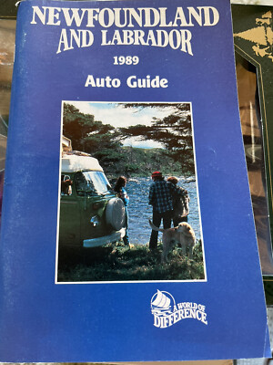 Auto Guide 1989, Newfoundland and Labrador Tourist guide | eBay