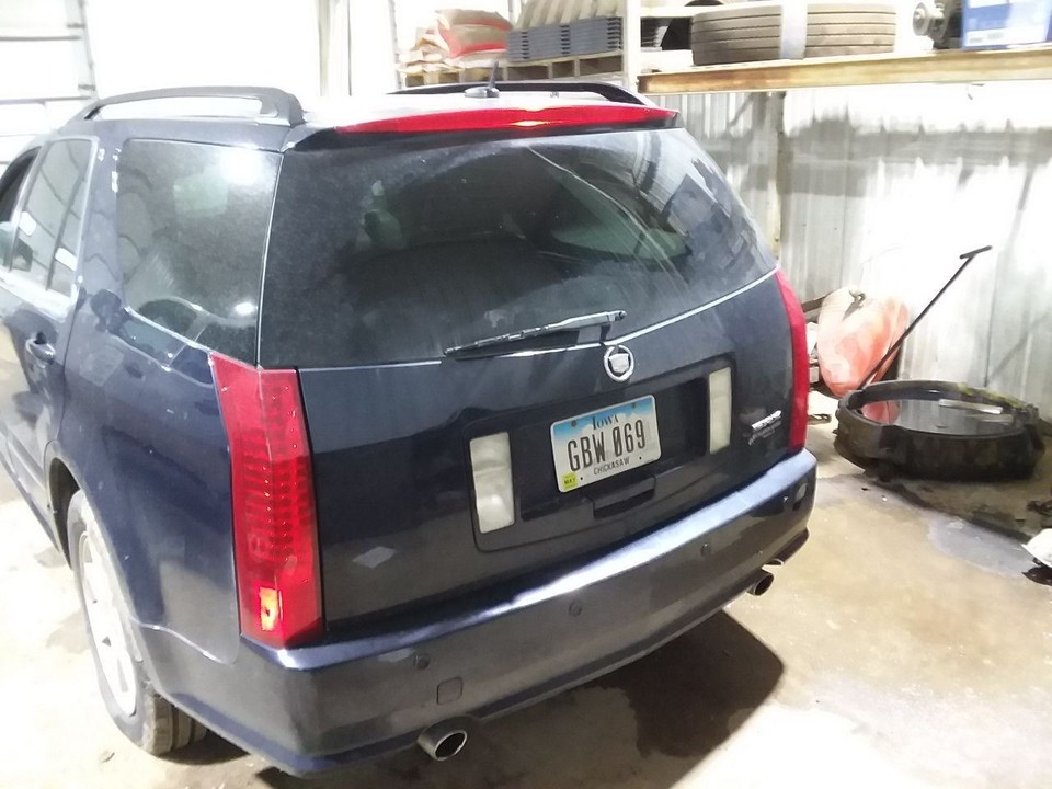 Passenger Right Headlight HID Opt TT6 Fits 04-09 SRX 2130941 | eBay