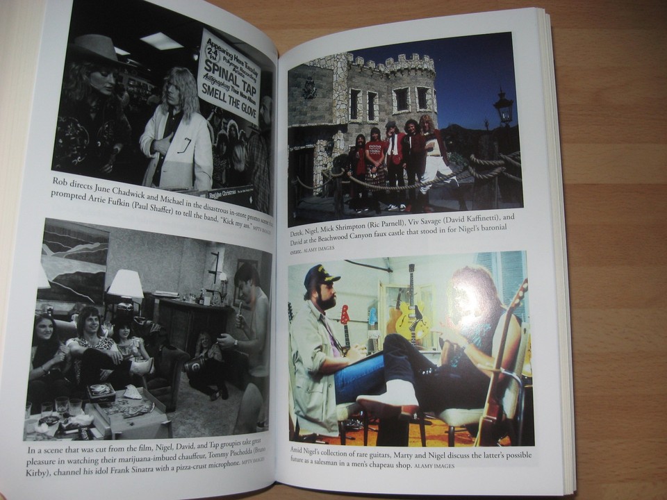 Rob Reiner Signed 1st film director The Story Of Spinal Tap A Fine Line ...