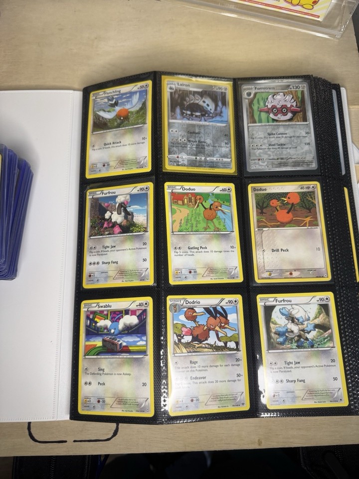 Pokemon Binder Collection: Alt Arts, SR, Art Rares, Vintage, Binder 390 ...