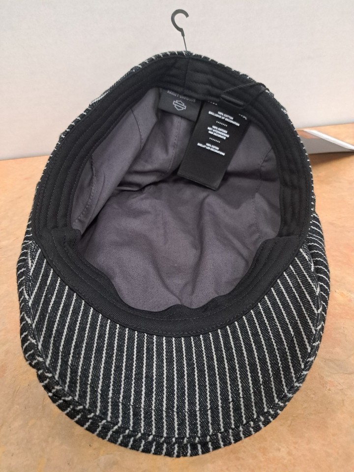 Harley-Davidson Men's Willie G Skull Engineer Ivy Cap NEW w TAGS | eBay