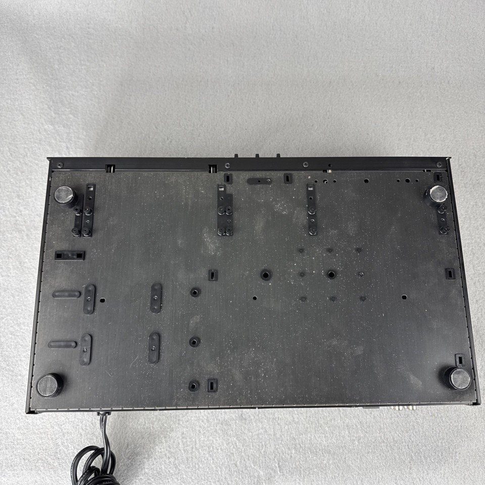 Yamaha KX-W500U Natural Sound Stereo Double Auto-Reverse Cassette Deck ...