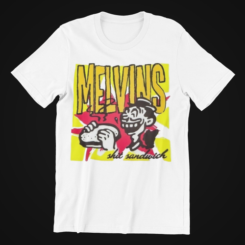 Melvins Band Music Sandwich T-Shirt S to 5XL UR115 | eBay